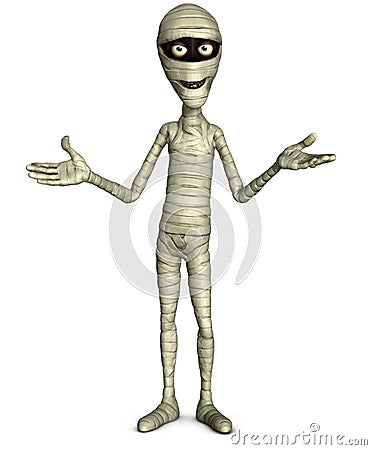 Cartoon Mummy Royalty Free Stock Image - Image: 26792076