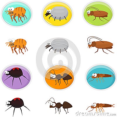 Cartoon Pests | CartoonDealer.com #35239513