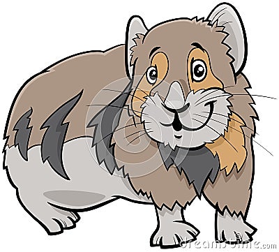 Cartoon Pika Comic Animal Character | CartoonDealer.com #224017107