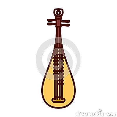 Cartoon Pipa Emoji Icon Isolated | CartoonDealer.com #145038509