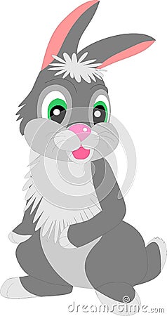 Cartoon Rabbit Royalty Free Stock Photo - Image: 23877185