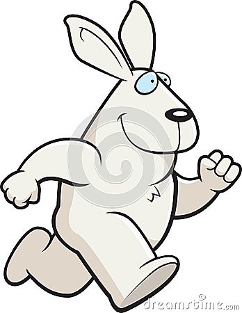 Cartoon Rabbit Ice Skating stock vector. Illustration of hare - 47478401