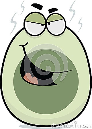 Cartoon Sinister Rotten Egg | CartoonDealer.com #40235167