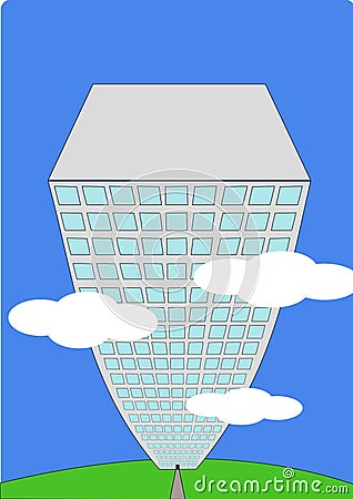 Cartoon Skyscraper | CartoonDealer.com #896741