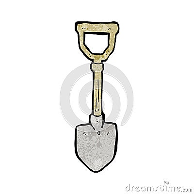Cartoon Spade Stock Image - Image: 38062161
