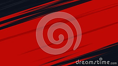 Cartoon Stripes, Cartoon Stripes Movement, Anime Stripes, Red Color ...