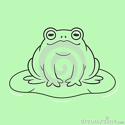 Cartoon Toad Drawing | CartoonDealer.com #189440683