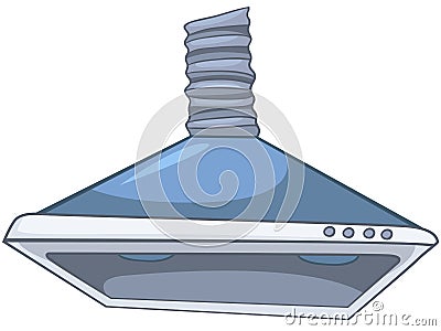 Cartoons Home Appliences Cooker Hood | CartoonDealer.com #23695847