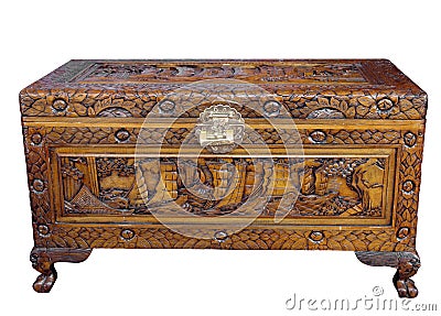 Carved Glory Box Royalty Free Stock Photos - Image: 6770418