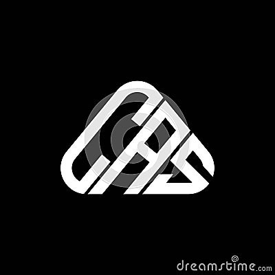 CAS Letter Logo Creative Design With Vector Graphic, CAS Simple And ...