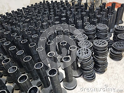 Cast Iron Pipe For Water Drainage System From Flyover And Bridge ...