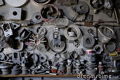 Cast Metal Royalty Free Stock Photography - Image: 11260927