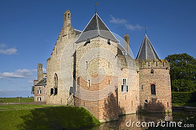 Dutch Landscape- Castle Croy - Laarbeek Stock Photo - Image of ...