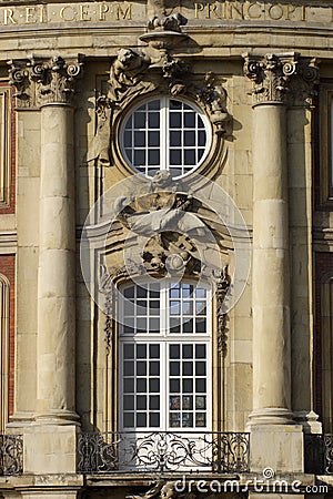 Castle Balcony. Royalty Free Stock Image - Image: 1712466