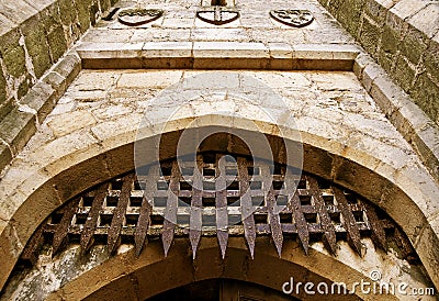 Castle Gate Royalty Free Stock Photography - Image: 6913587