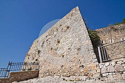 Castle Of Vieste. Puglia. Italy. Stock Photo | CartoonDealer.com #23614062