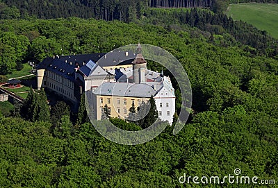 Castle Zbiroh Stock Images - Image: 9354794