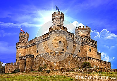 Castles Of Spain Stock Photography - Image: 22135012