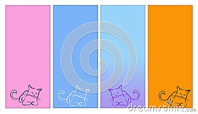 Labels stock vector. Illustration of rectangle, shape - 8271027