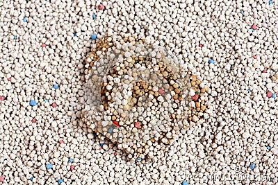 Cat Litter Or Cat Sand Stock Photography - Image: 28826492