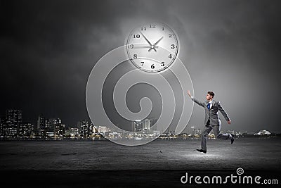 Catch Up With Time Stock Photo - Image: 62168360
