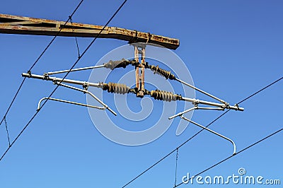 Catenary System Stock Images - Image: 30499654