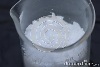 Caustic Soda Flake,sodium Hydroxide Flake Stock Image | CartoonDealer ...