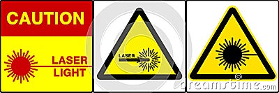 Caution/warning Signs Set, VII Royalty Free Stock Photography - Image ...