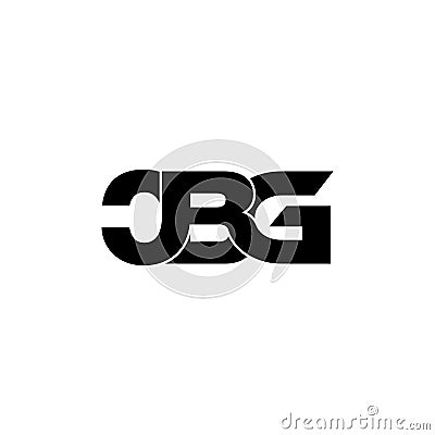 CBG Letter Monogram Logo Design Vector | CartoonDealer.com #310178862