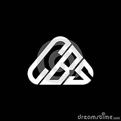 CBS Letter Logo Creative Design With Vector Graphic, CBS Simple And ...