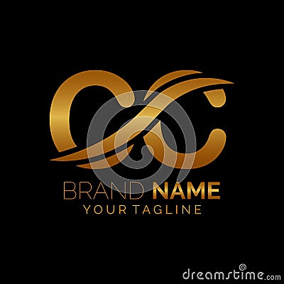 CC Logo Design. Vector Illustration | CartoonDealer.com #363619888