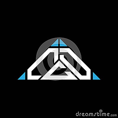 CCD Letter Logo Creative Design With Vector Graphic, | CartoonDealer ...