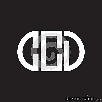 CCD Letter Logo Design On Black Background. CCD Creative Initials ...