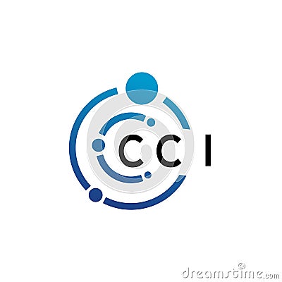 CCI Letter Logo Design On White Background. CCI Creative Initials ...