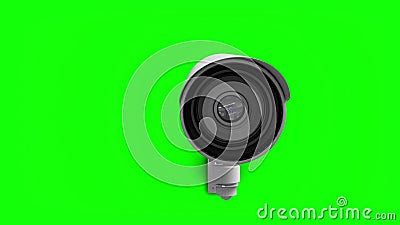 CCTV Camera Moving and Watching Stock Footage - Video of lens, footage ...