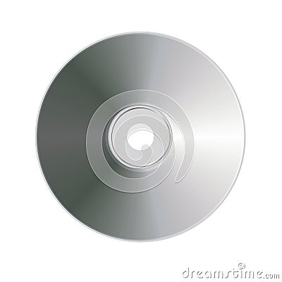 Cd Cartoon Vector | CartoonDealer.com #1136867