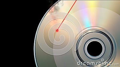 CD DVD burning stock footage. Video of laser, burn, computer - 60667414