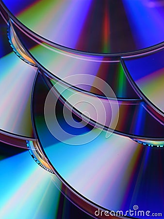 CD / DVD Discs Texture For Background Royalty Free Stock Image - Image ...