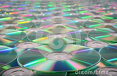 CD - DVD Texture Royalty-Free Stock Photography | CartoonDealer.com #490073