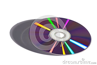 CD Rom Or DVD Royalty Free Stock Image - Image: 29134866