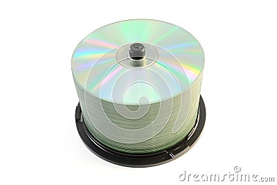 Cd Stapel Lizenzfreie Stockfotografie - Bild: 18720087