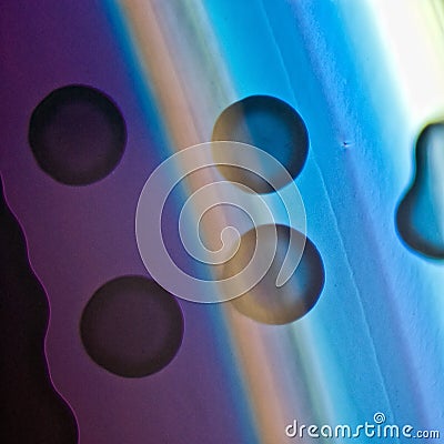 CD Under Microscope Stock Photography | CartoonDealer.com #19255880