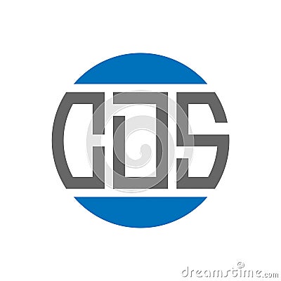 CDS Letter Logo Design On White Background. CDS Creative Initials ...