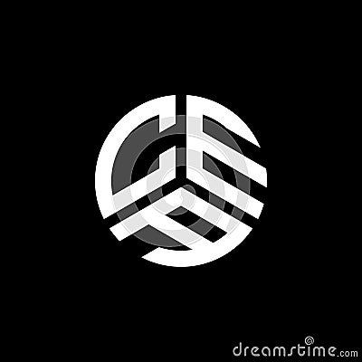 CEA Letter Logo Design On White Background. CEA Creative Initials ...