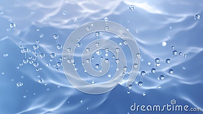 Ceftobiprole Molecular Structure, 3d Model Molecule, Fifth-generation ...