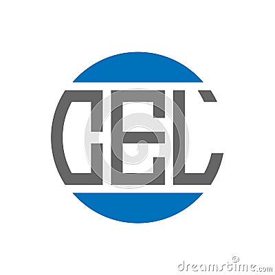 CEL Letter Logo Design On White Background. CEL Creative Initials ...