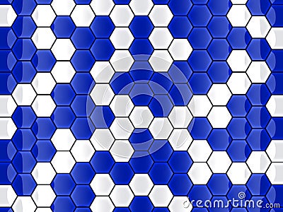 Cell Hexagon Background Royalty Free Stock Photos - Image: 8764038