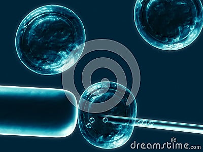 Cell Injection Stock Illustration | CartoonDealer.com #1891315