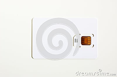 Cell Phone Card Stock Photo - Image: 1136850