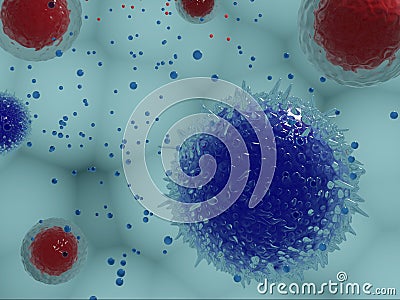 Cells Releasing Exosomes Royalty-Free Illustration | CartoonDealer.com ...